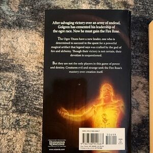 Dungeons & Dragons | Other | The Fire Rose And The Black Talon Books By ...